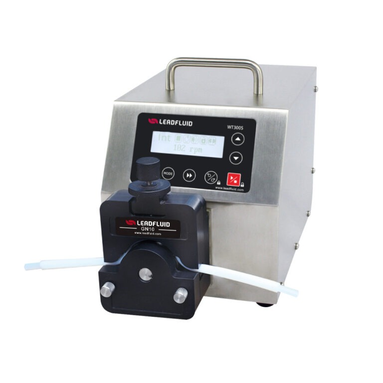 WT300S(New) Large Torque Speed-Variable Peristaltic Pump - Lead Fluid