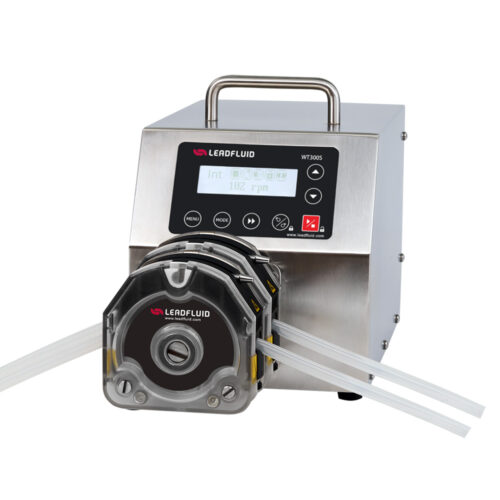 WT300S(New) Large Torque Speed-Variable Peristaltic Pump - Lead Fluid