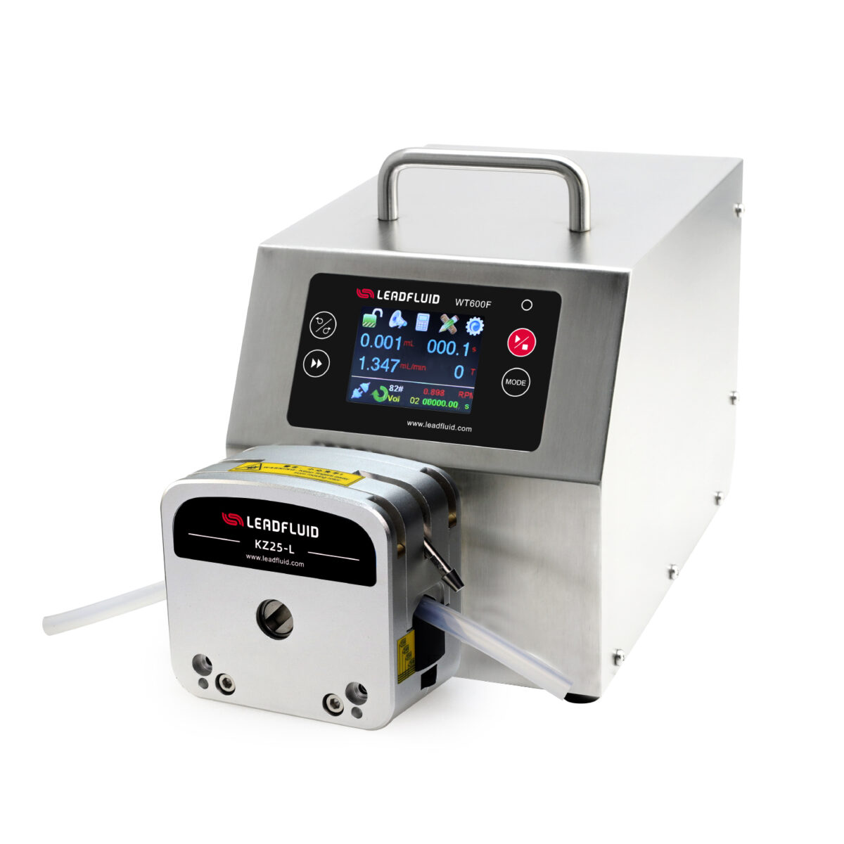 JP100S Series Batch Transferring Peristaltic Pump - Lead Fluid