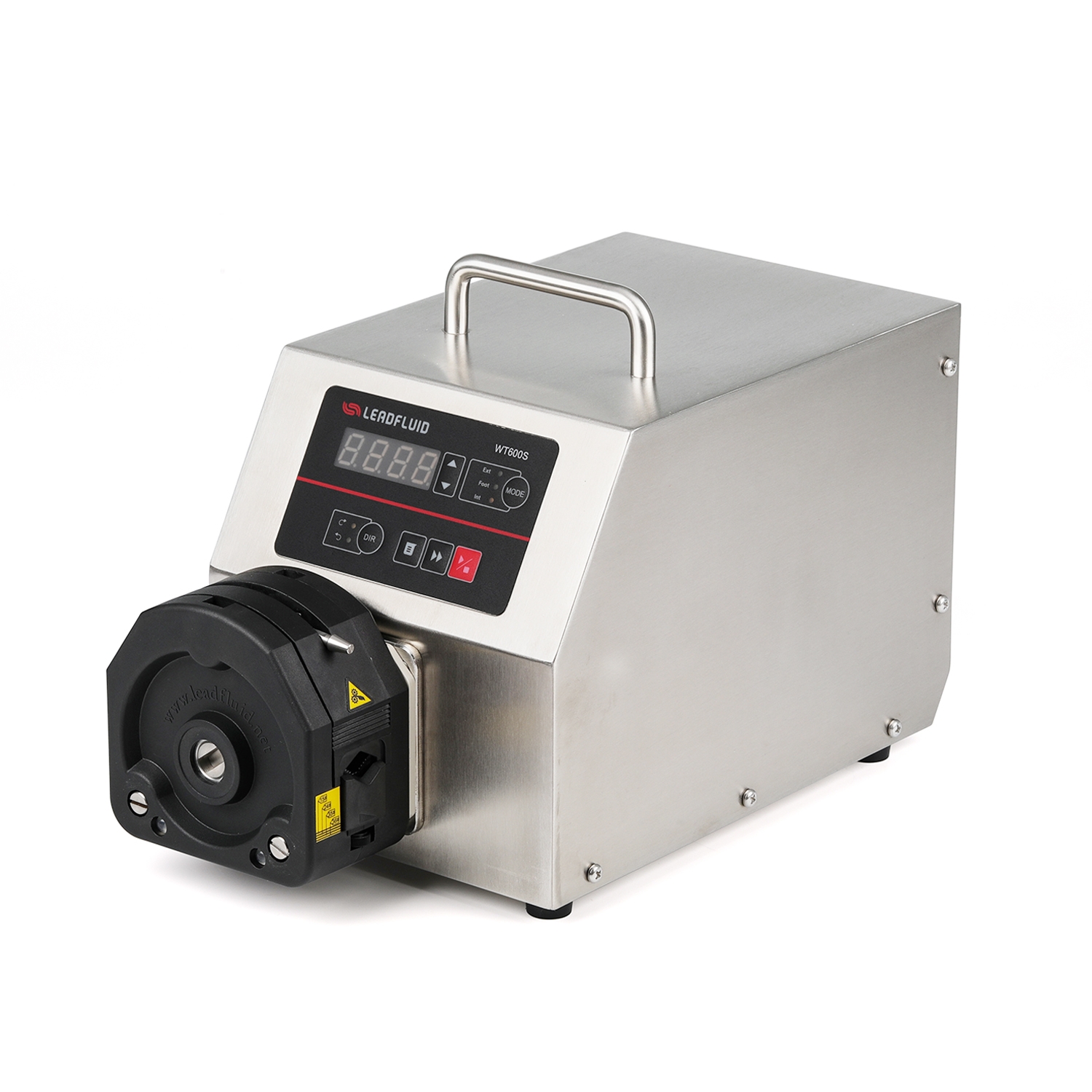 WT600S Basic Variable-Speed Peristaltic Pump - Lead Fluid