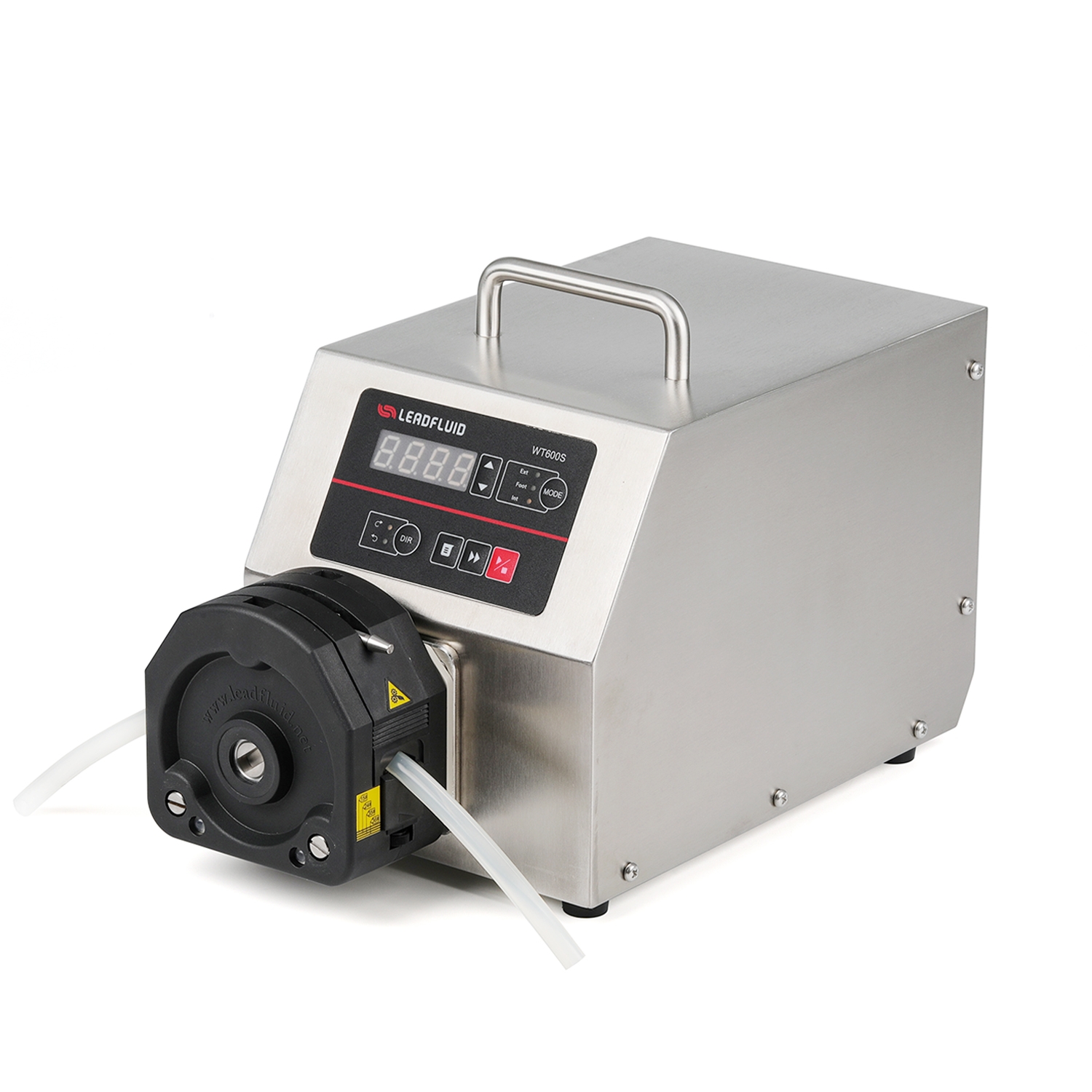 WT600S Basic Variable-Speed Peristaltic Pump - Lead Fluid