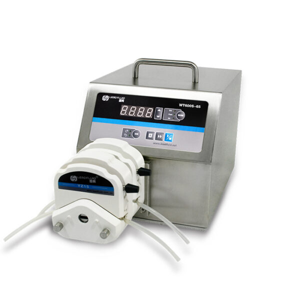 WT600S-65 Basic Variable-Speed Peristaltic Pump - Lead Fluid