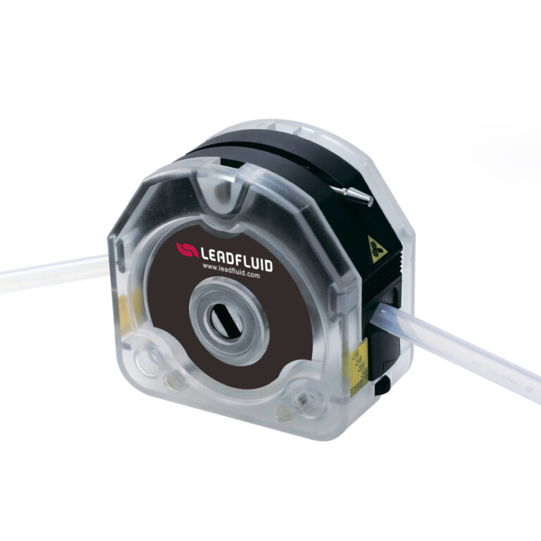 KZ25 Series Peristaltic Pump Head - Lead Fluid