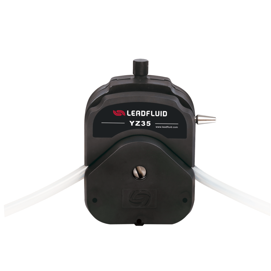 YZ35 Peristaltic Pump Head - Lead Fluid