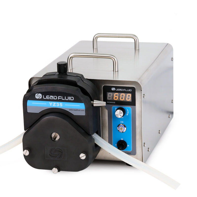 BT601F Intelligent Dispensing Peristaltic Pump - Lead Fluid